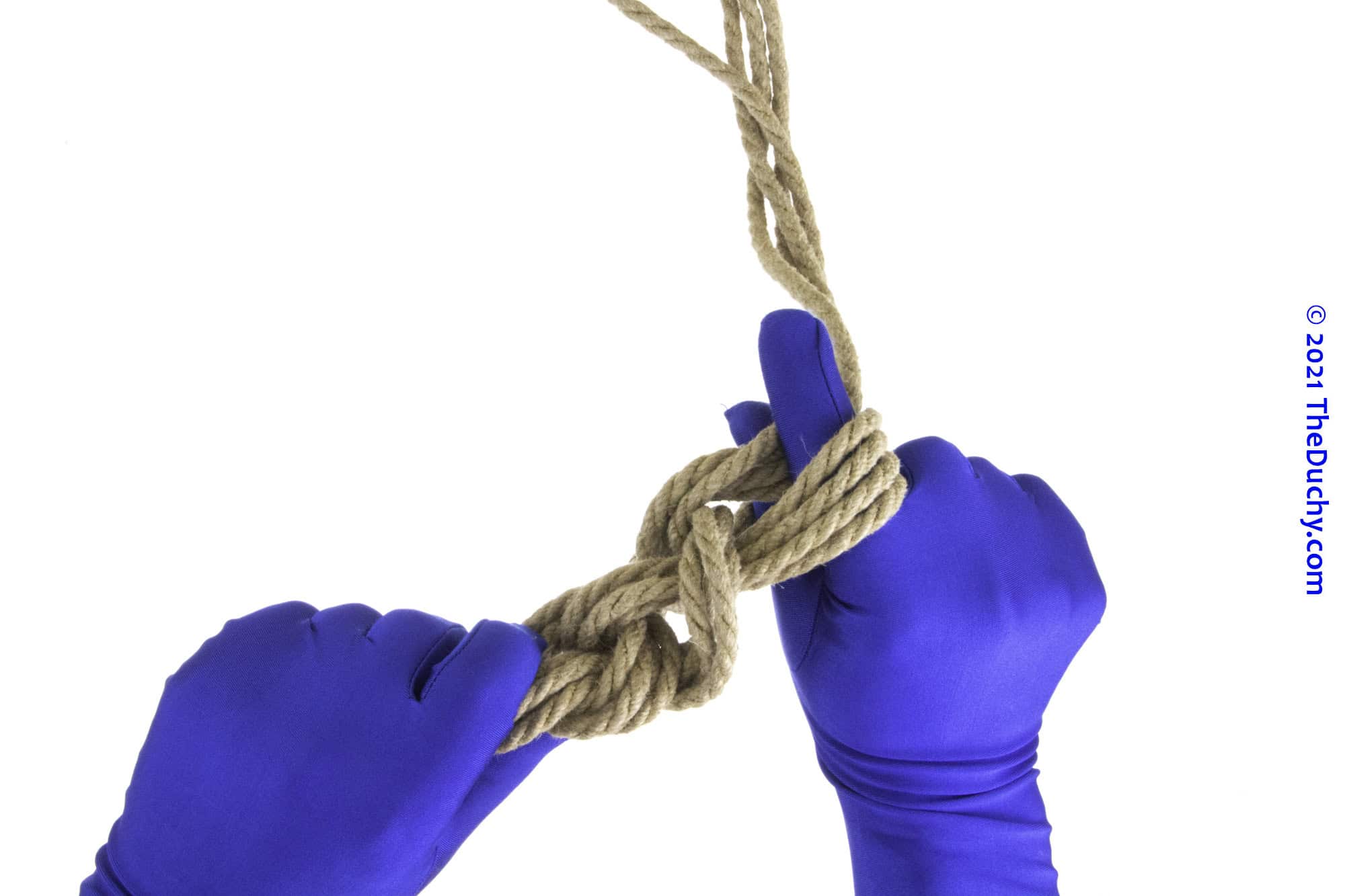 10. Repeat until your run out of rope. | TheDuchy