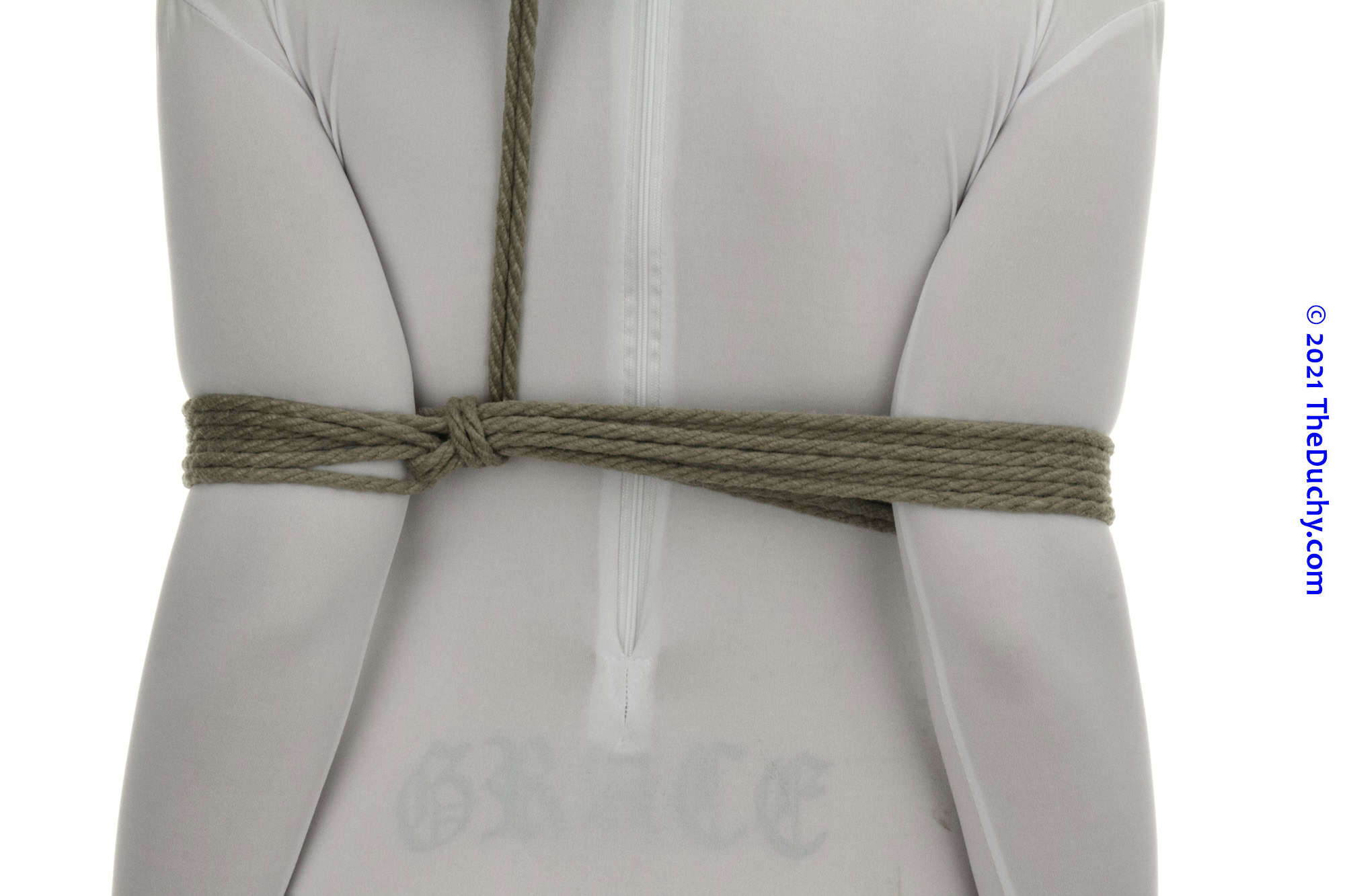 13. …begin wrapping the tail around all the ropes once. | TheDuchy